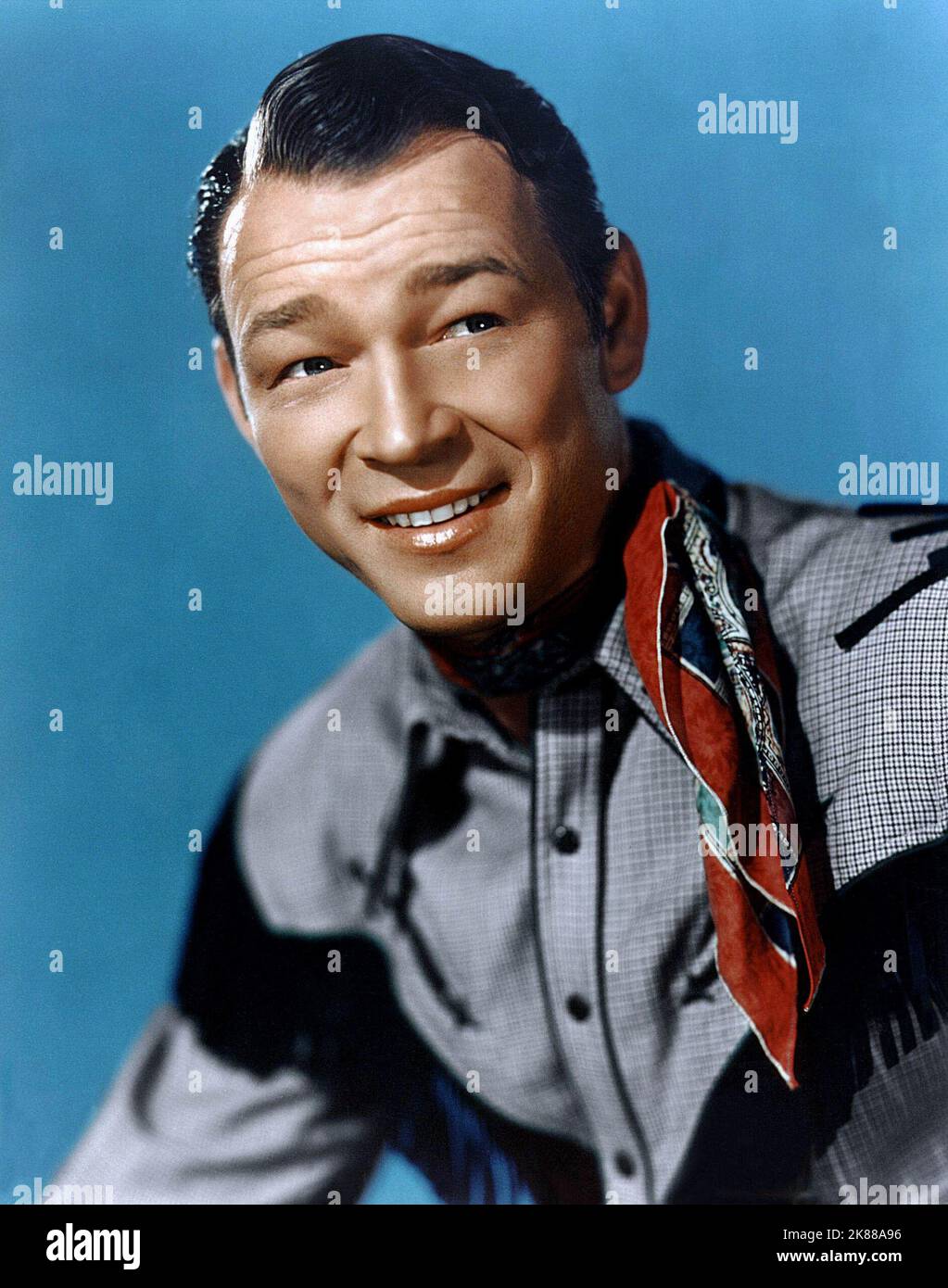 Actor roy rogers hi-res stock photography and images - Alamy