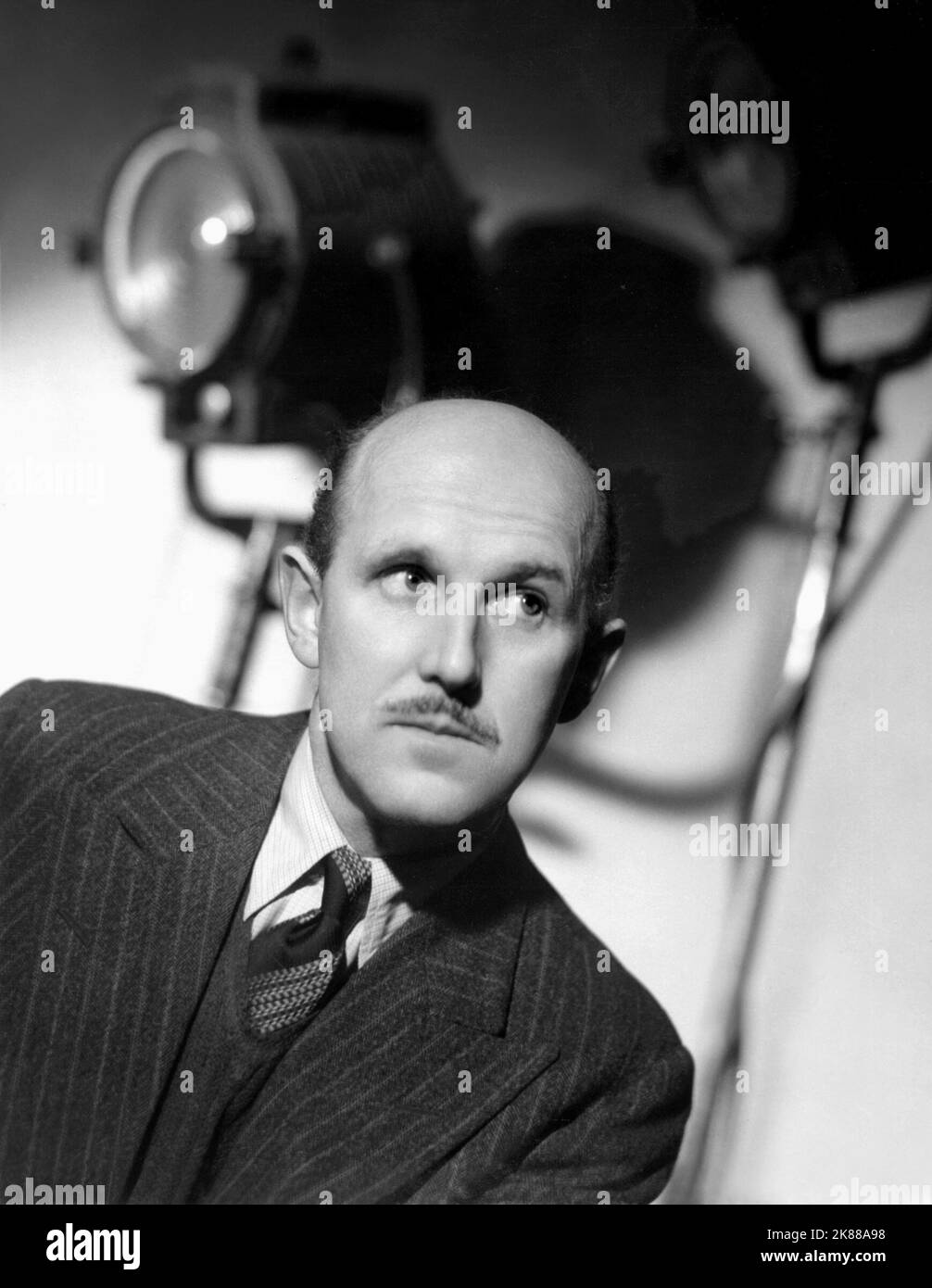 Michael Powell Director & Actor 01 May 1950 **WARNING** This Photograph ...