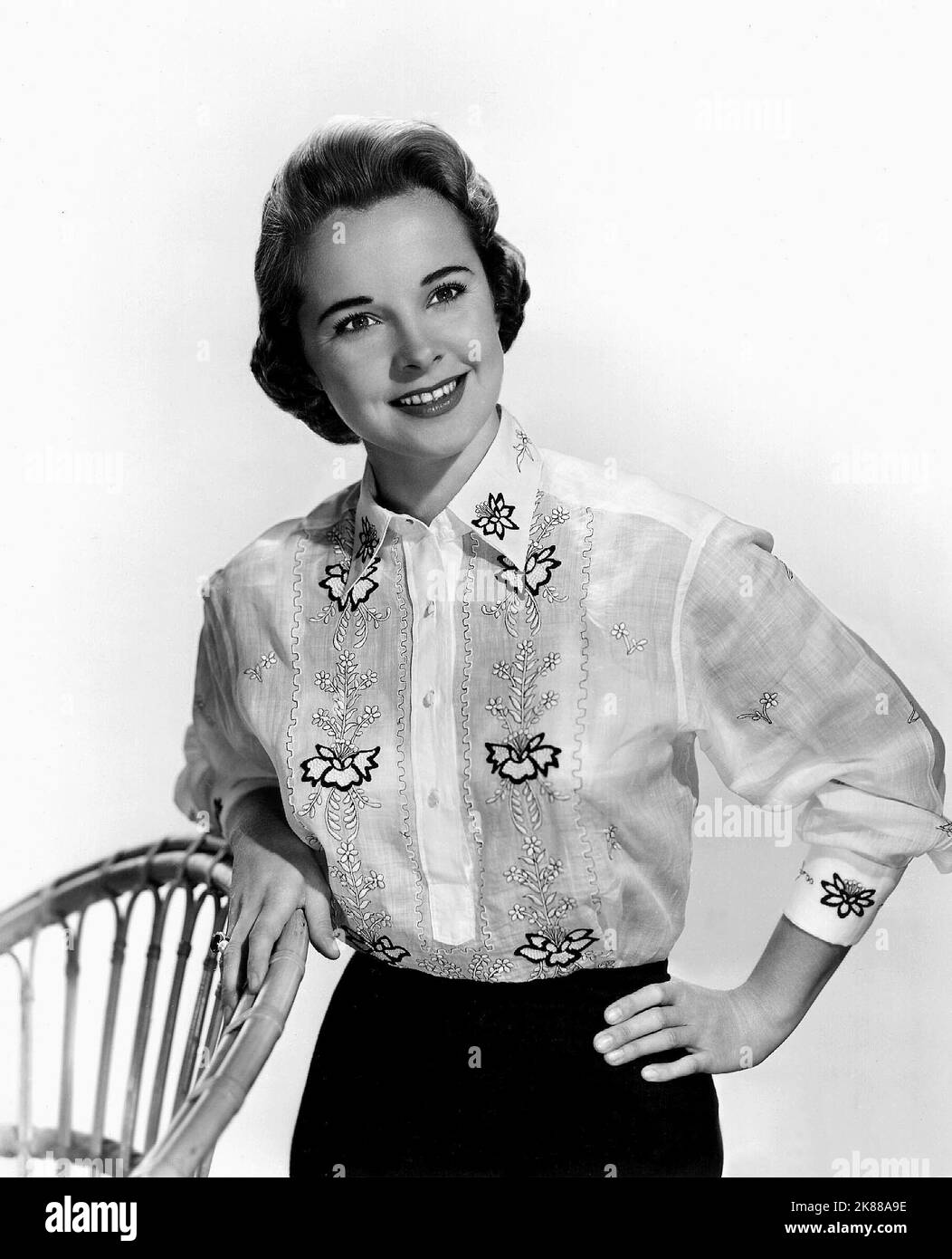 Actress Mona Freeman