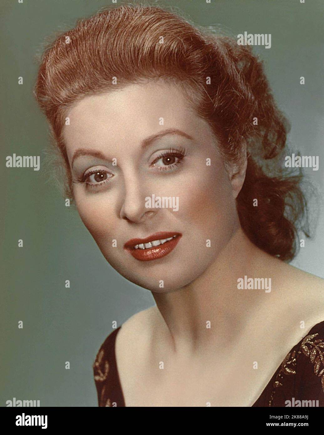 Greer Garson Actress 01 May 1951 **WARNING** This Photograph is for ...
