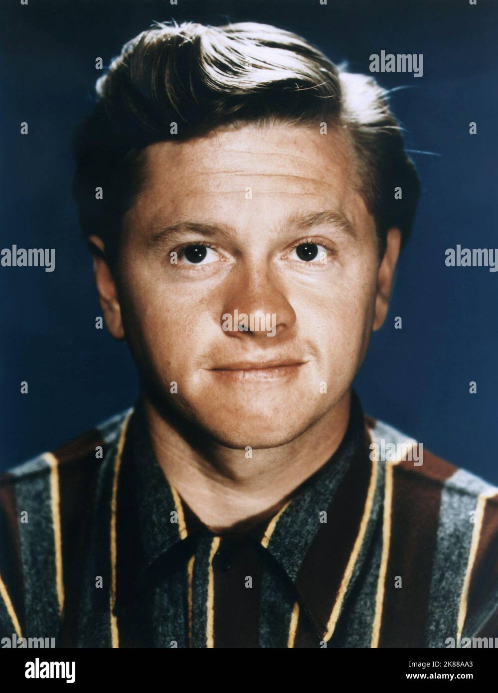 Mickey Rooney Actor 01 May 1945 **WARNING** This Photograph is for ...