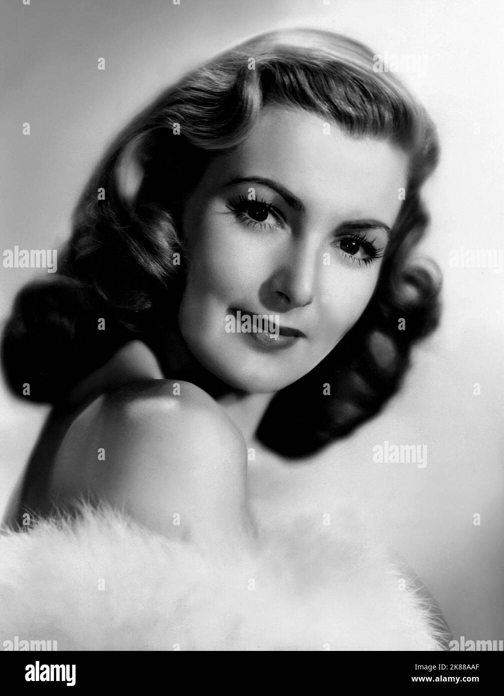 Patricia Roc Actress 01 May 1946 **WARNING** This Photograph is for ...