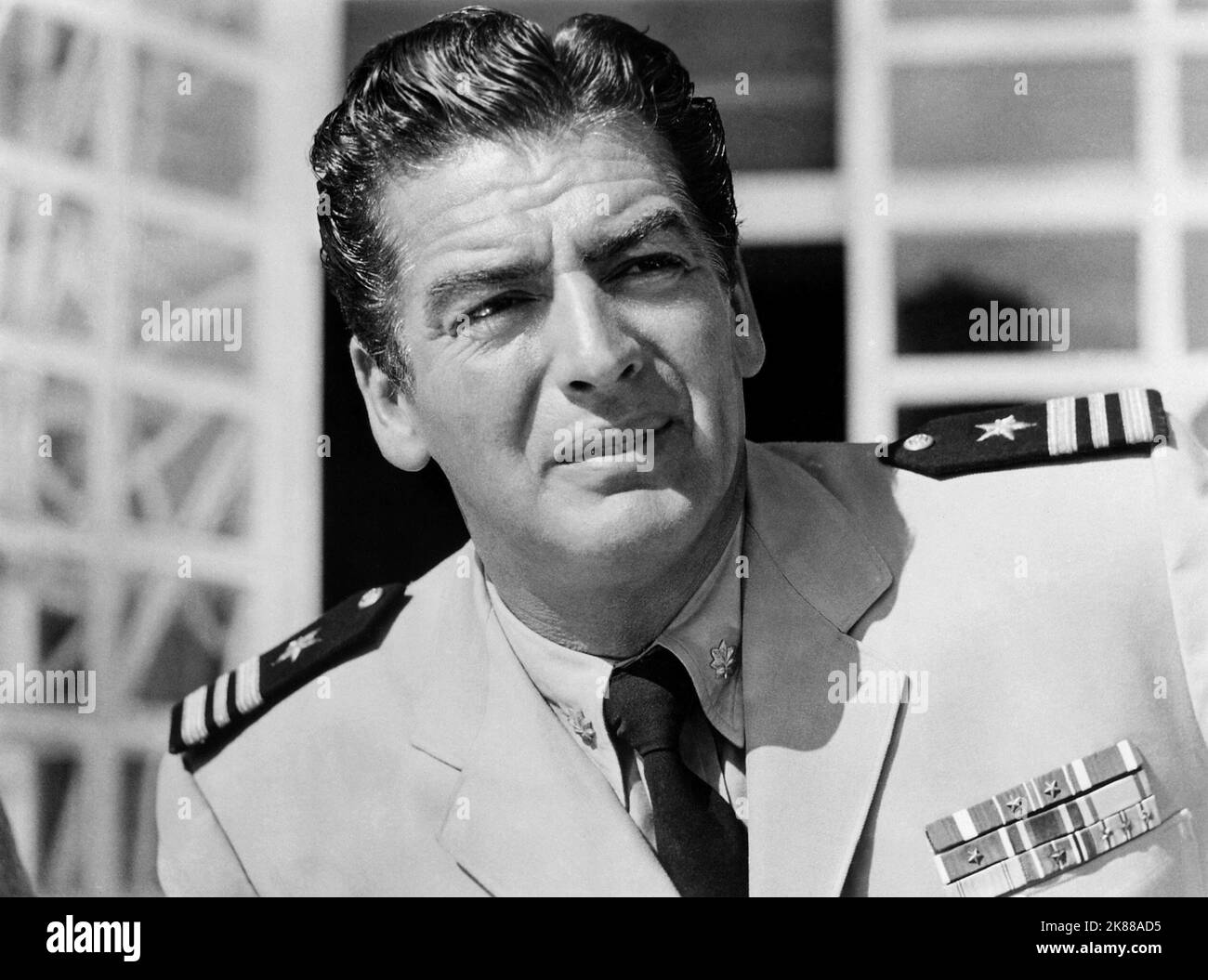 Victor Mature Actor 01 May 1958 **WARNING** This Photograph is for ...
