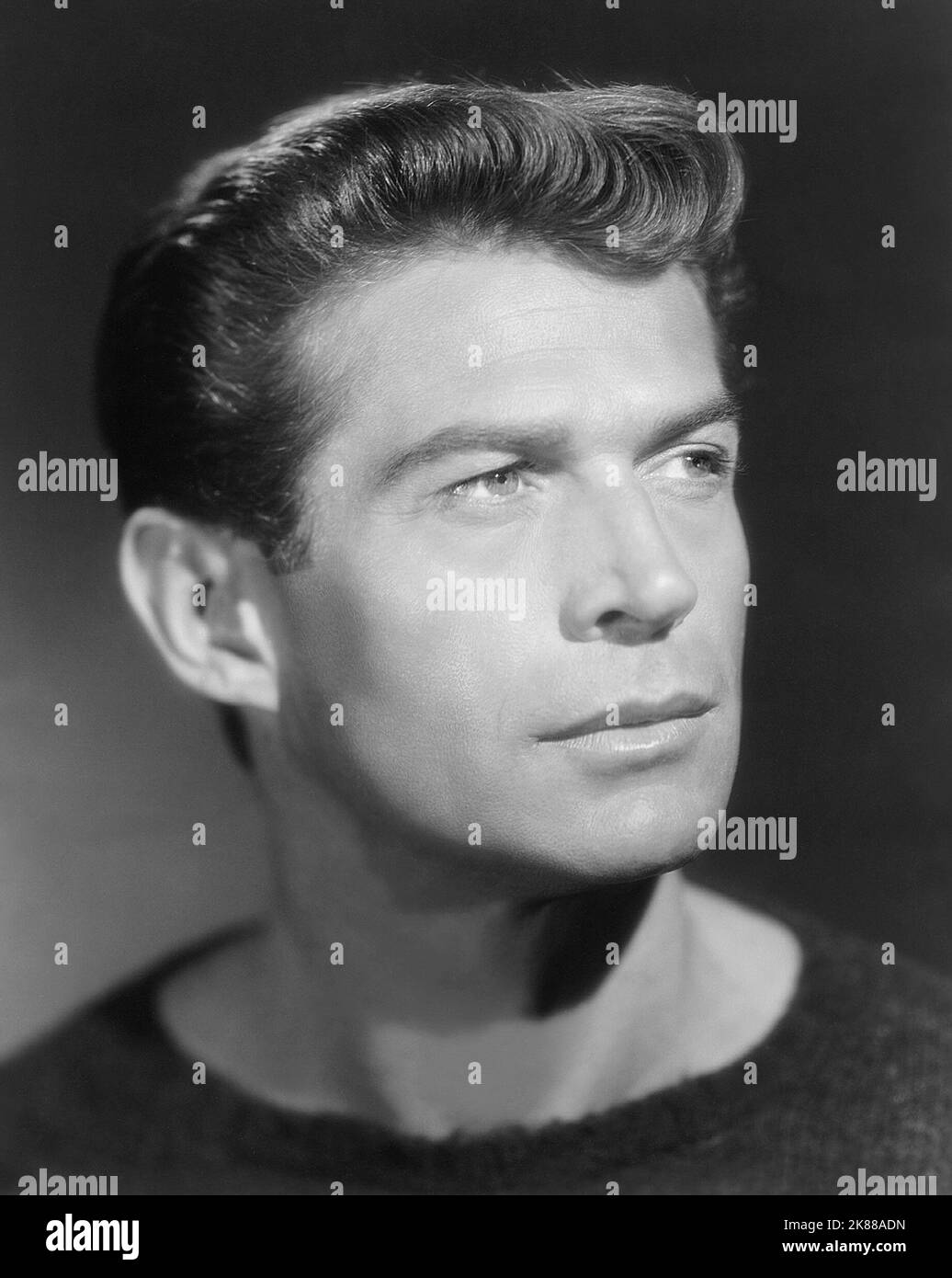 George Nader Actor 01 May 1953 **WARNING** This Photograph is for ...