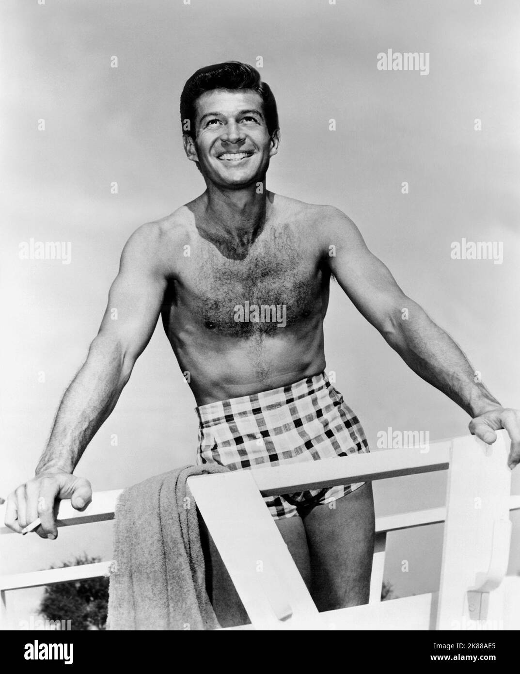 George Nader Man Afraid