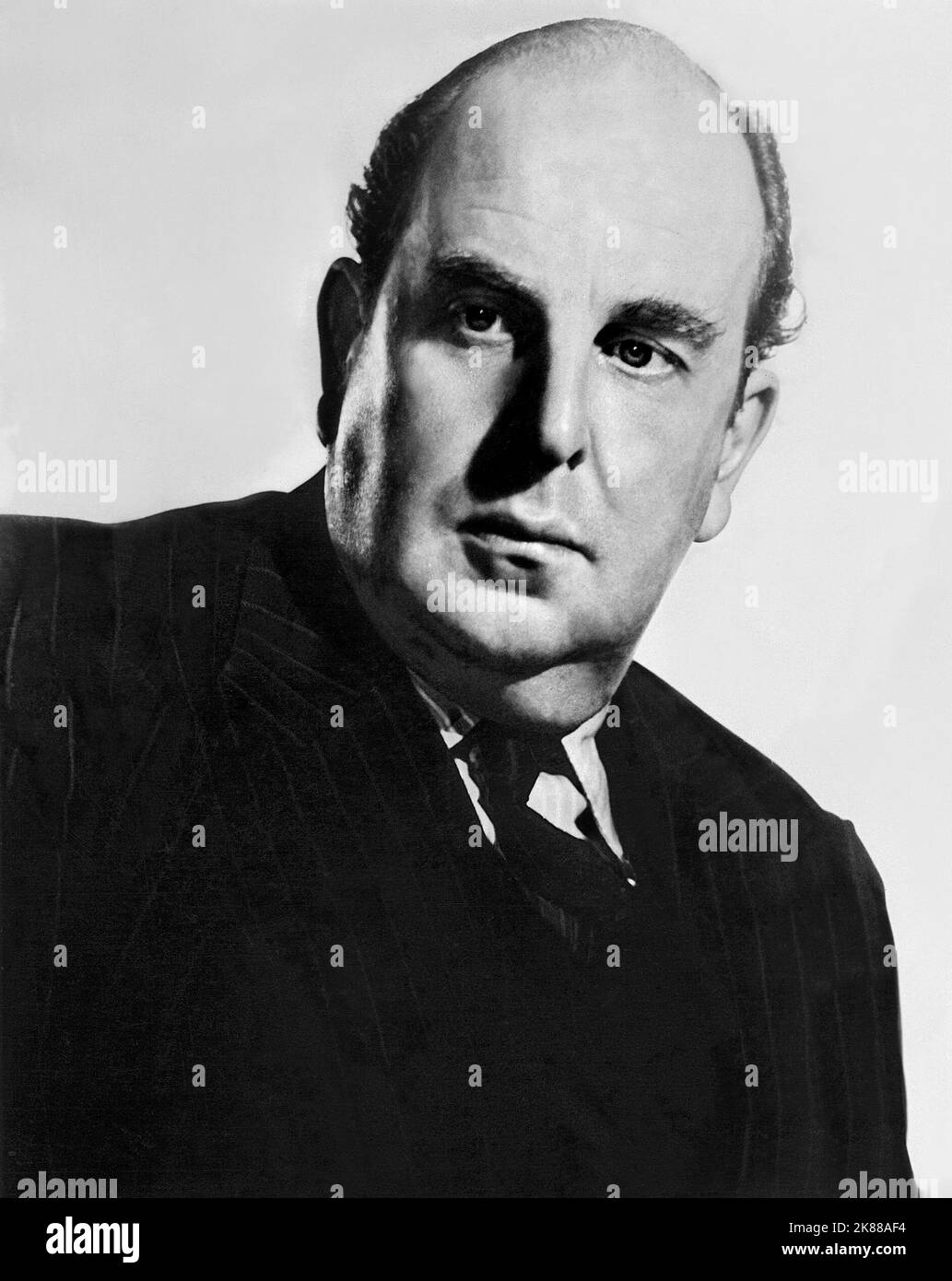 Robert Morley Actor 01 May 1957 **WARNING** This Photograph is for editorial use only and is the ...