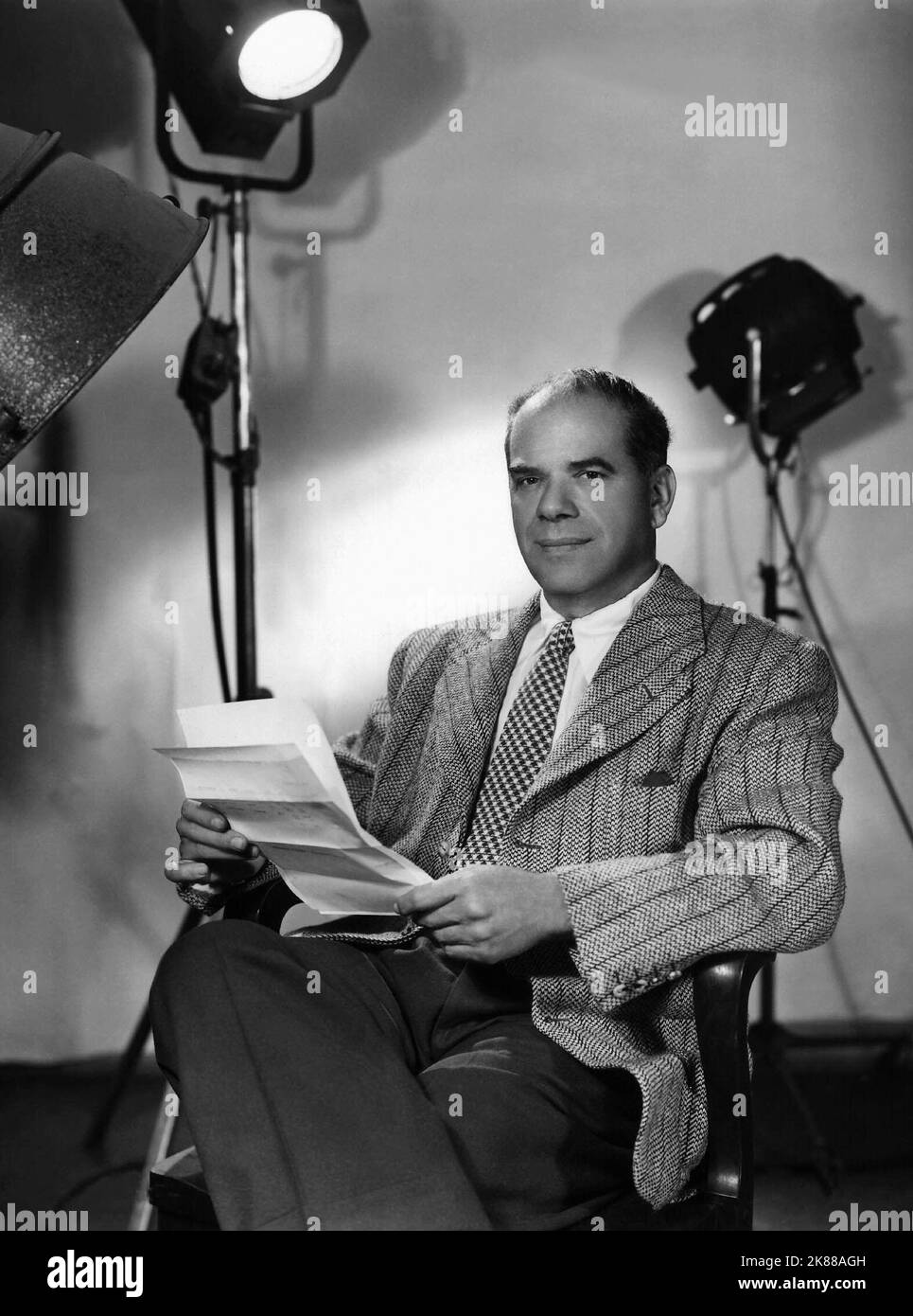Frank Capra Director 01 May 1952 **WARNING** This Photograph is for ...