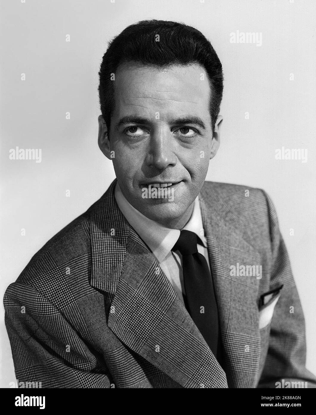 Gerald Mohr Actor 01 May 1958 **WARNING** This Photograph is for ...