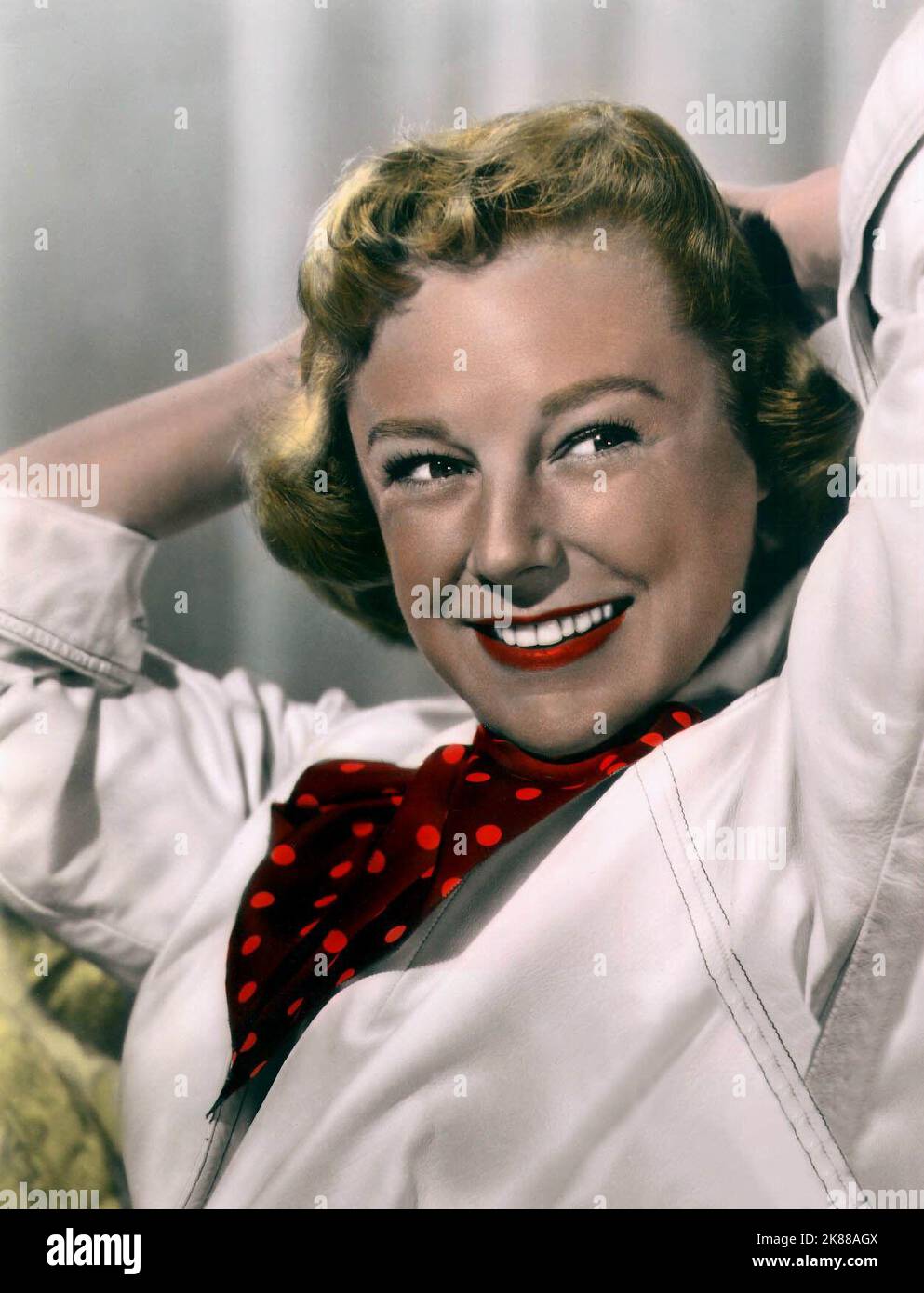 June Allyson Actress 01 May 1949 **WARNING** This Photograph is for ...
