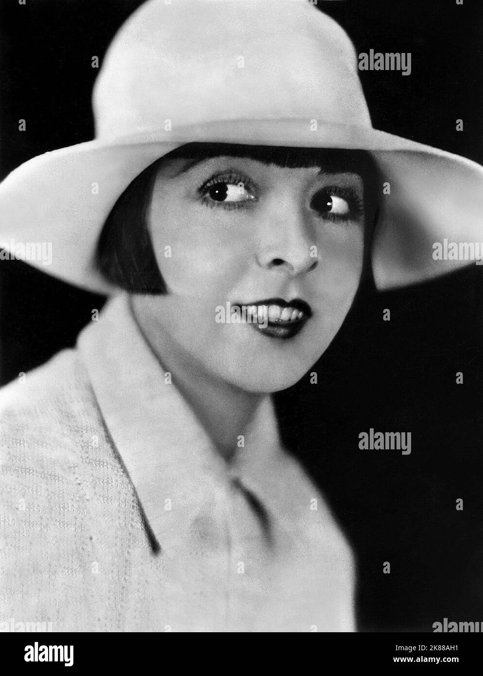 Colleen Moore Actress 01 May 1928 **WARNING** This Photograph is for ...
