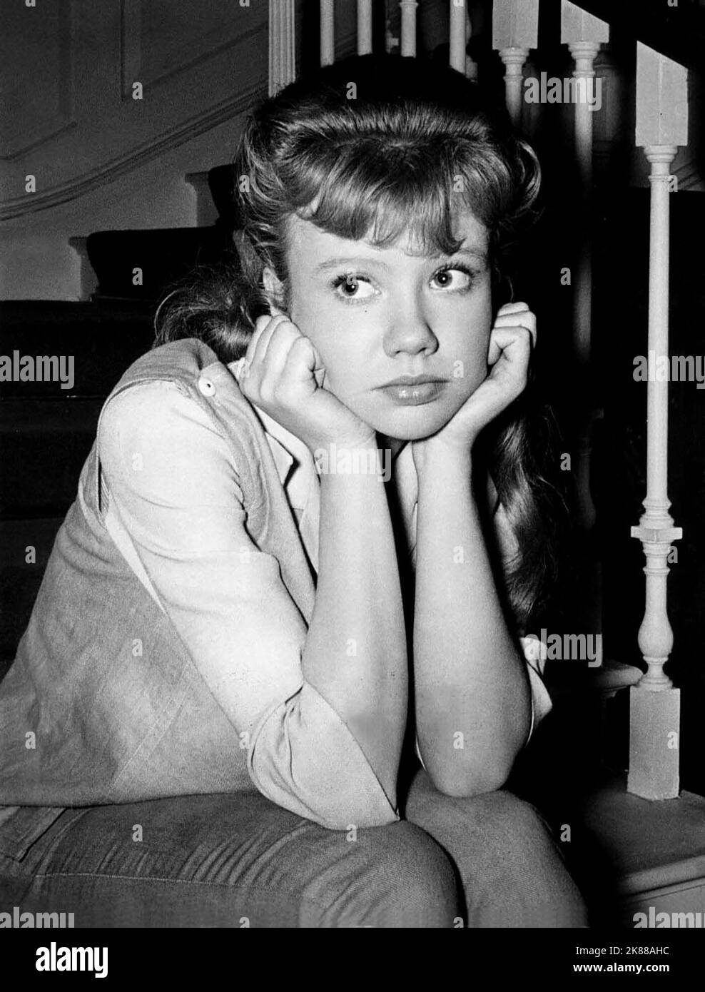 Actress hayley mills hi-res stock photography and images - Alamy