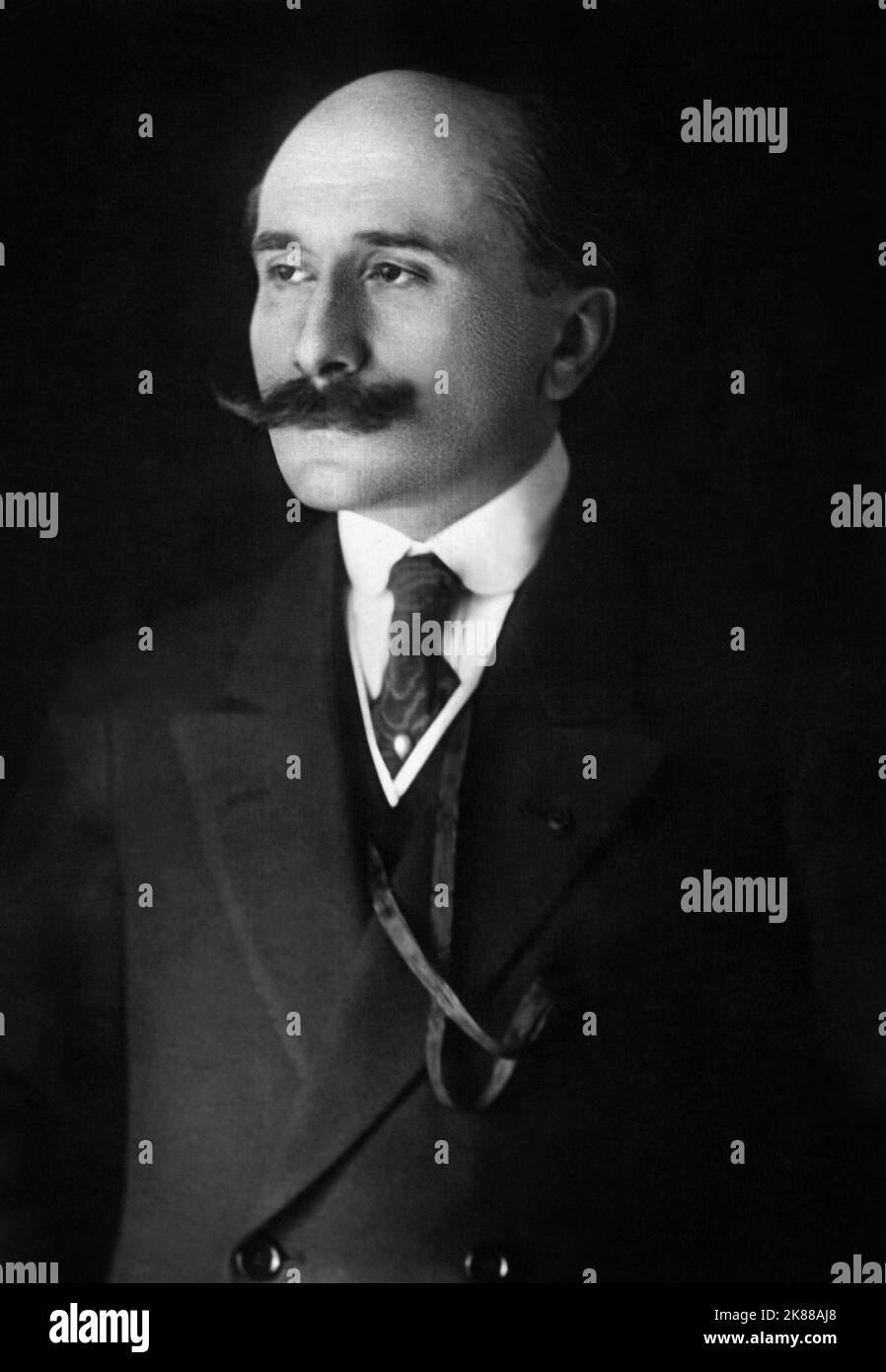 Edmond Rostand Writer, Author 01 May 1918 **WARNING** This Photograph ...