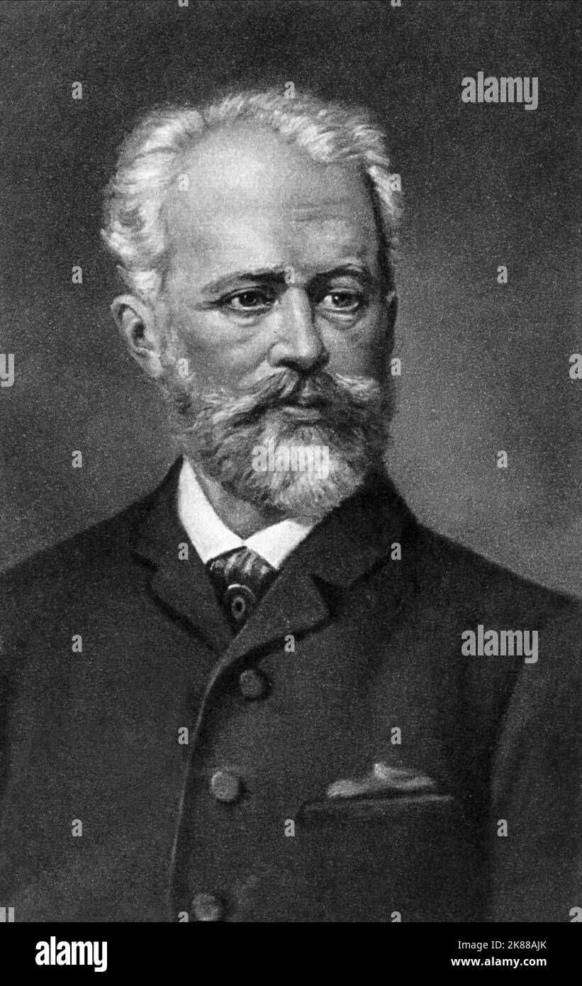 Pyotr Ilyich Tchaikovsky Composer 01 May 1885 **WARNING** This ...