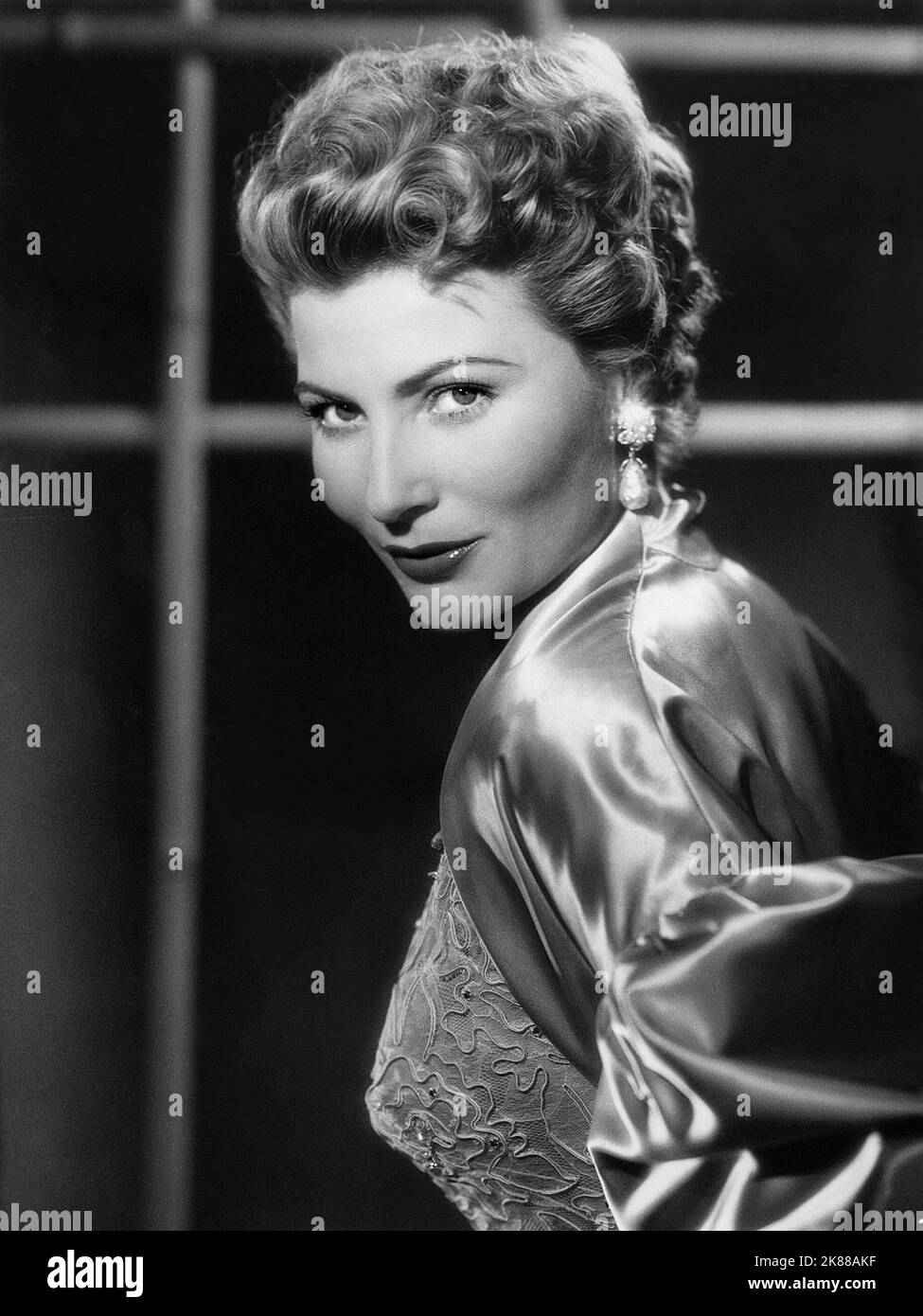 Winnie Markus Actress 01 May 1953 **WARNING** This Photograph is for ...