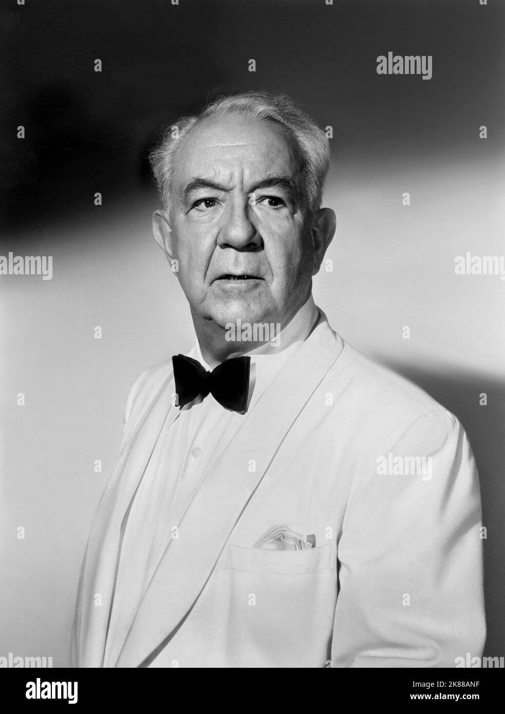 Cecil Kellaway Actor 01 May 1955 **WARNING** This Photograph is for ...