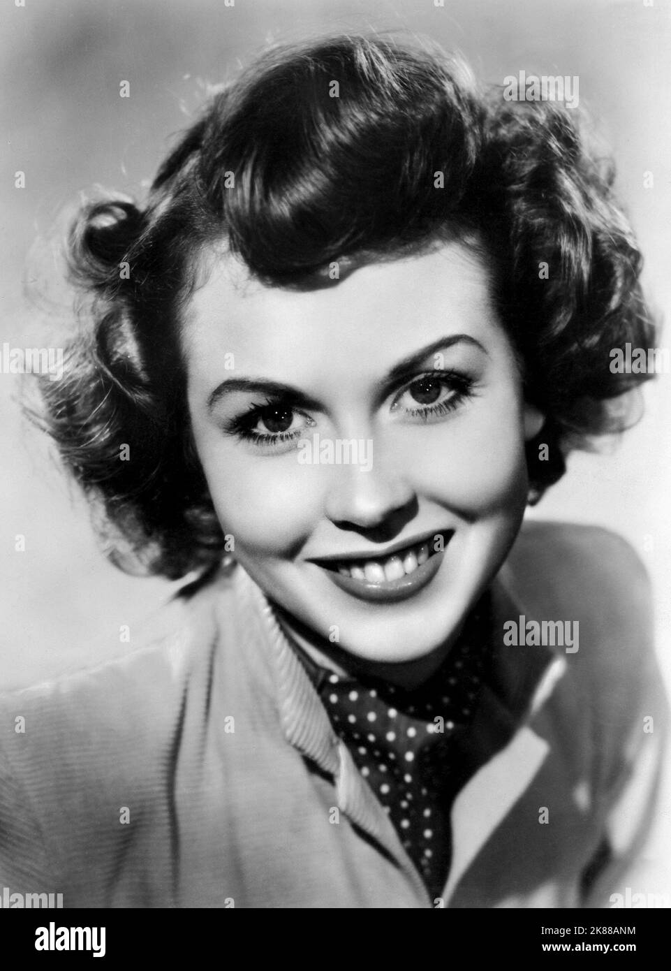 Hazel Court Actress 01 April 1953 **WARNING** This Photograph is for ...