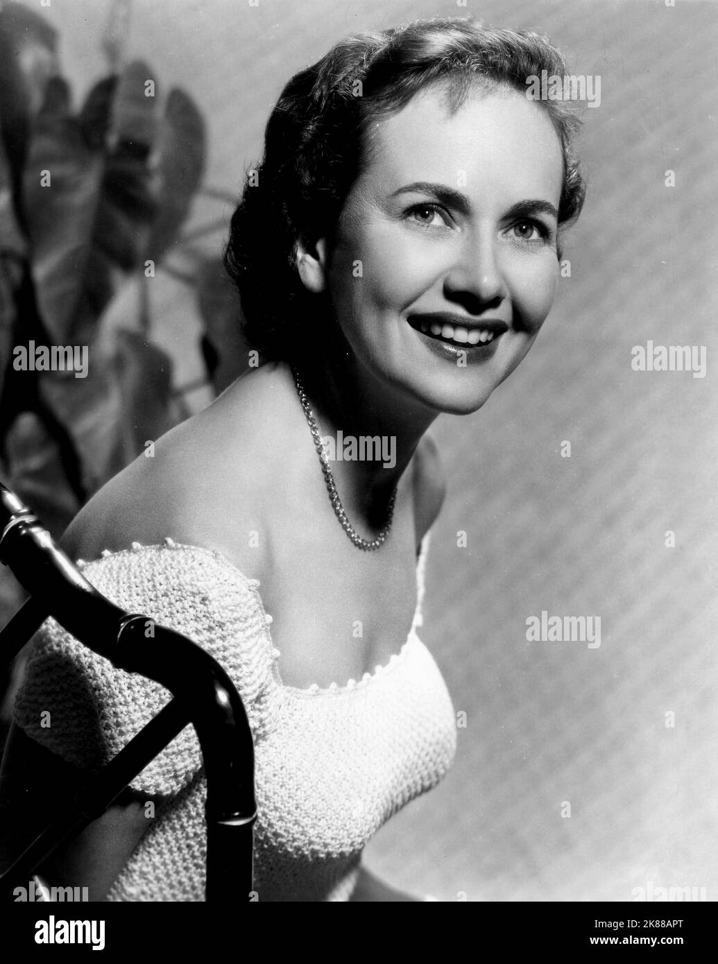 Teresa Wright Actress 01 May 1957 **WARNING** This Photograph is for editorial use only and is ...