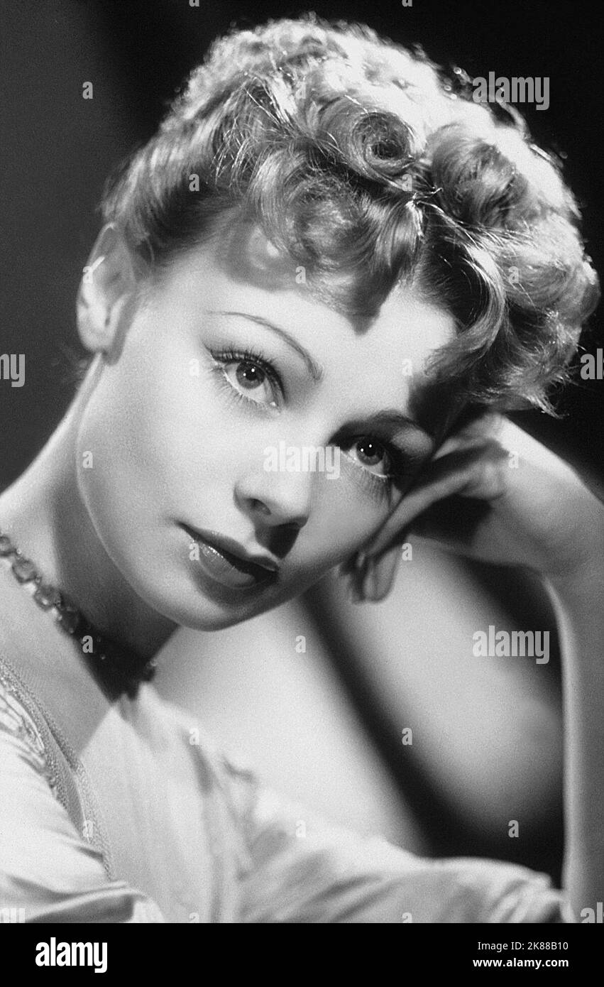 Dany Robin Actress 01 May 1947 **WARNING** This Photograph is for ...