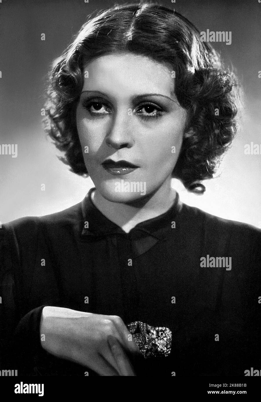 Sybille Schmitz Actress 01 May 1934 **WARNING** This Photograph is for ...