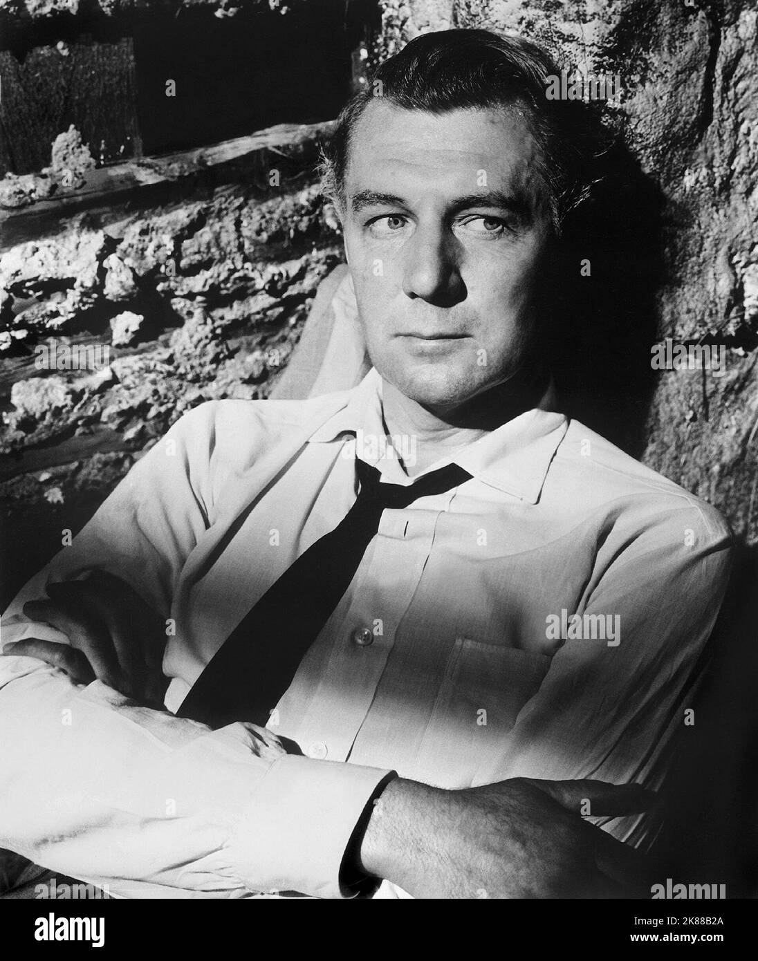 Michael Redgrave Actor 01 May 1957 **WARNING** This Photograph is for ...