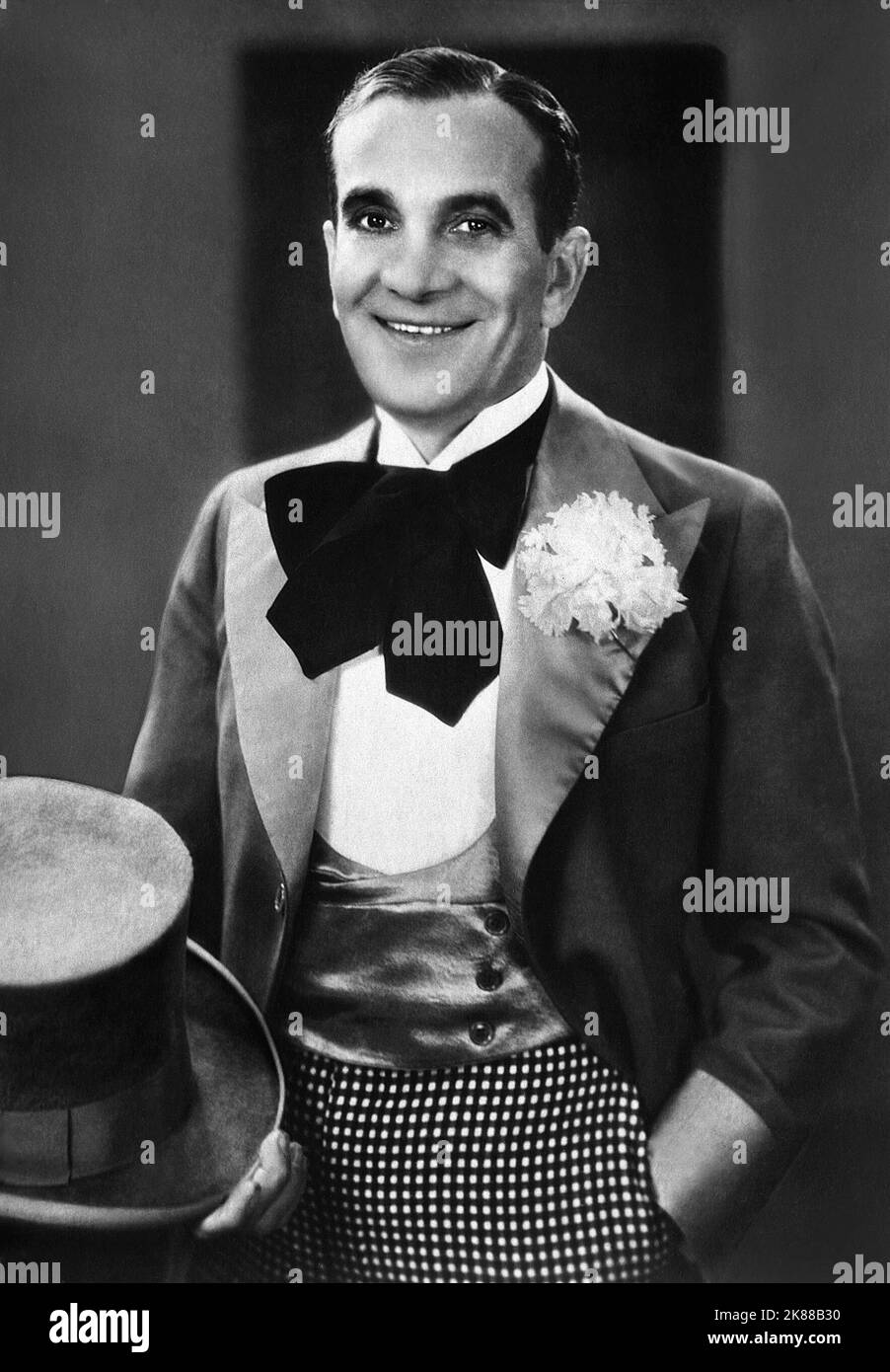 Al Jolson Actor & Singer 01 May 1930 **WARNING** This Photograph is for ...