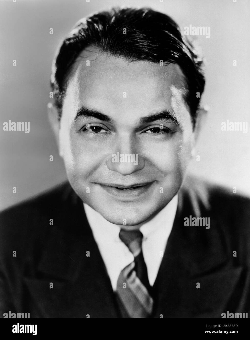 Edward G. Robinson Actor 01 May 1931 **WARNING** This Photograph is for ...