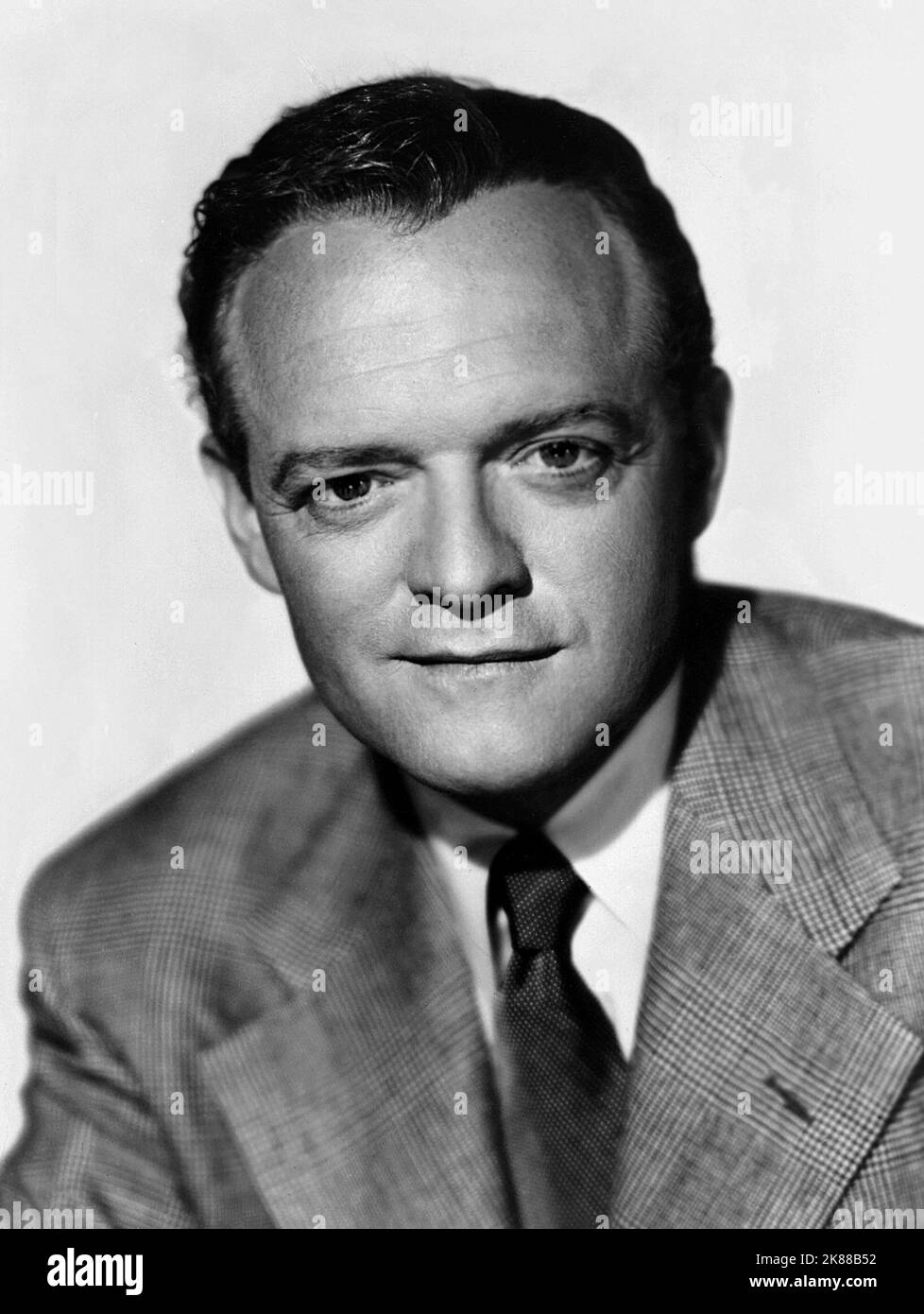 Van Heflin Actor 01 May 1954 **WARNING** This Photograph is for ...
