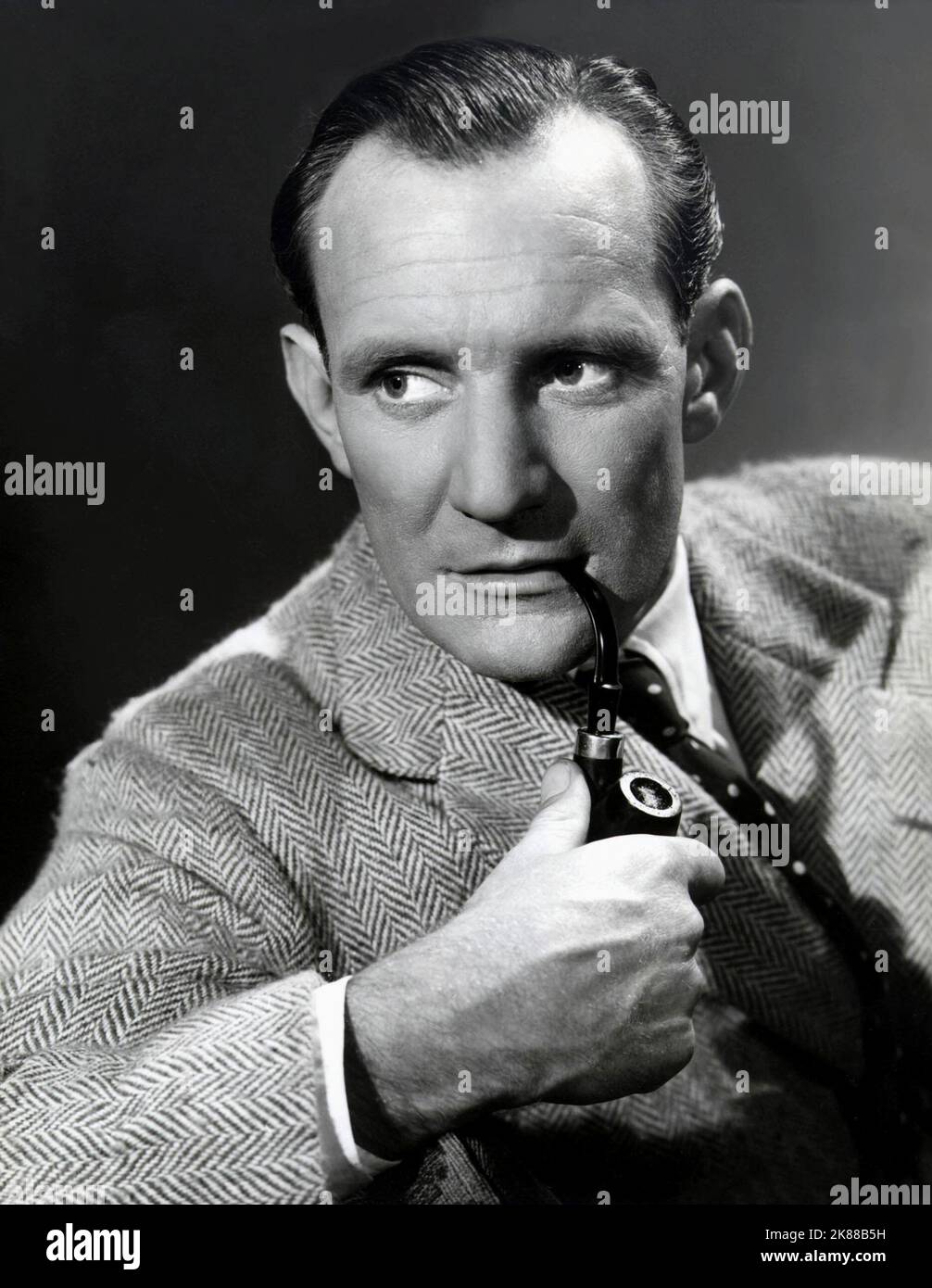 Trevor Howard Actor 01 May 1949 **WARNING** This Photograph is for ...