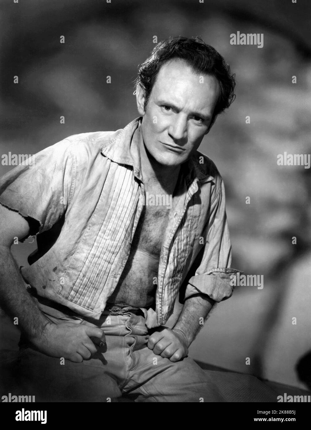 Trevor Howard Actor 01 May 1952 **WARNING** This Photograph is for editorial use only and is the ...