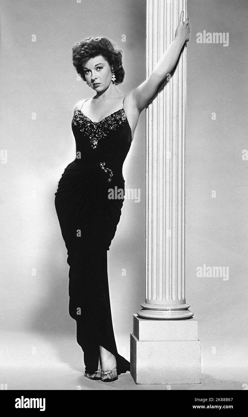 Susan hayward actress hi-res stock photography and images - Alamy