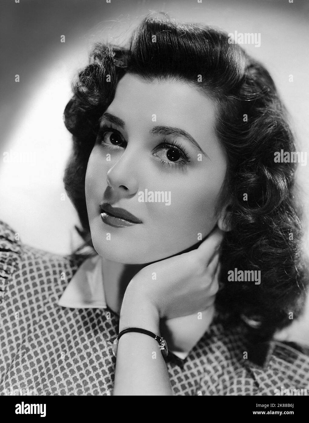 Ann Rutherford Actress 01 May 1940 **WARNING** This Photograph is for ...