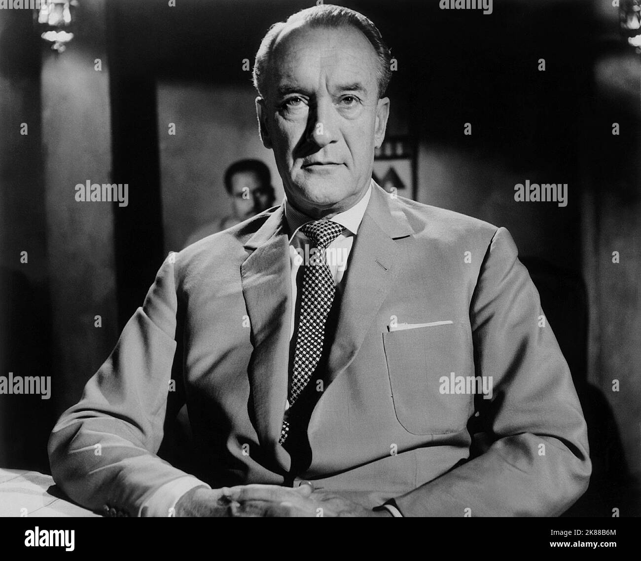 George Sanders Actor 01 May 1956 **WARNING** This Photograph is for ...