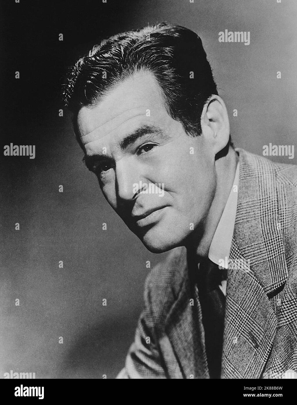 Robert Ryan Actor 01 May 1959 **WARNING** This Photograph is for ...
