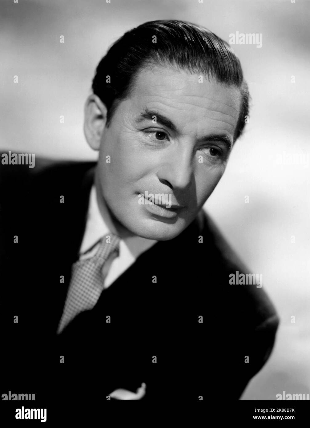 Leo Genn Actor 01 May 1953 **WARNING** This Photograph is for editorial ...