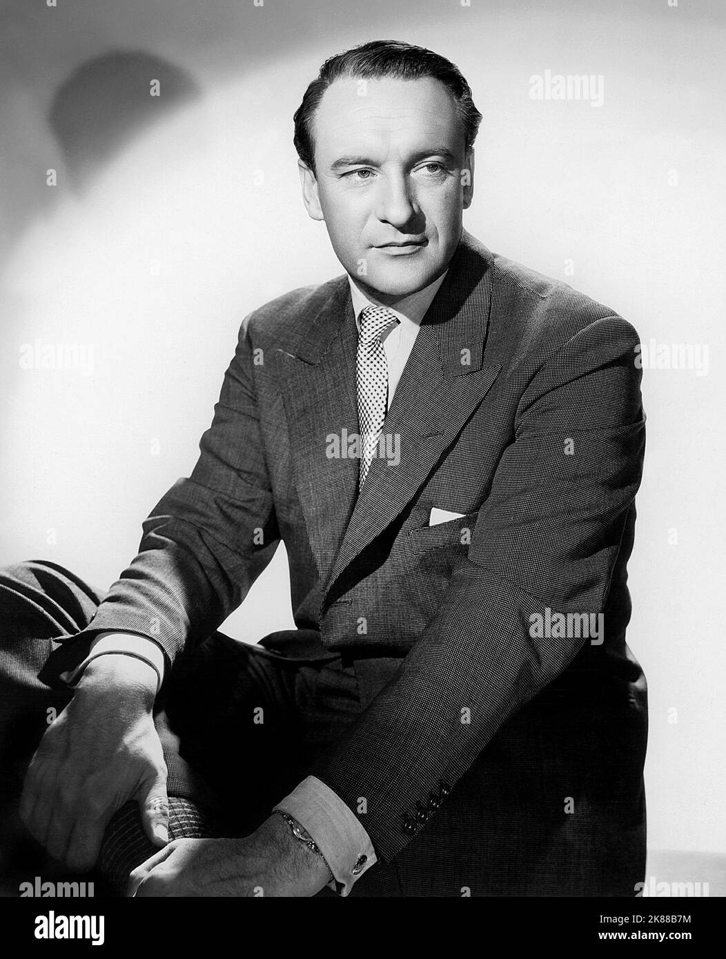 George Sanders Actor 01 May 1947 **WARNING** This Photograph is for ...