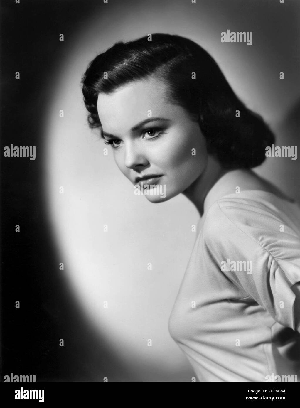 Wanda Hendrix Actress 01 May 1950 **WARNING** This Photograph is for editorial use only and is ...