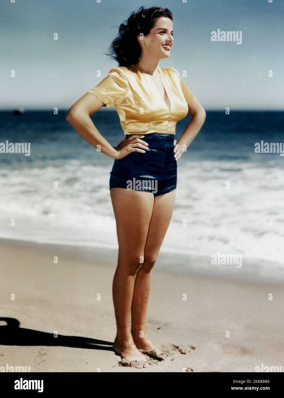 Jane Russell Actress 01 May 1948 **WARNING** This Photograph is for editorial use only and is ...
