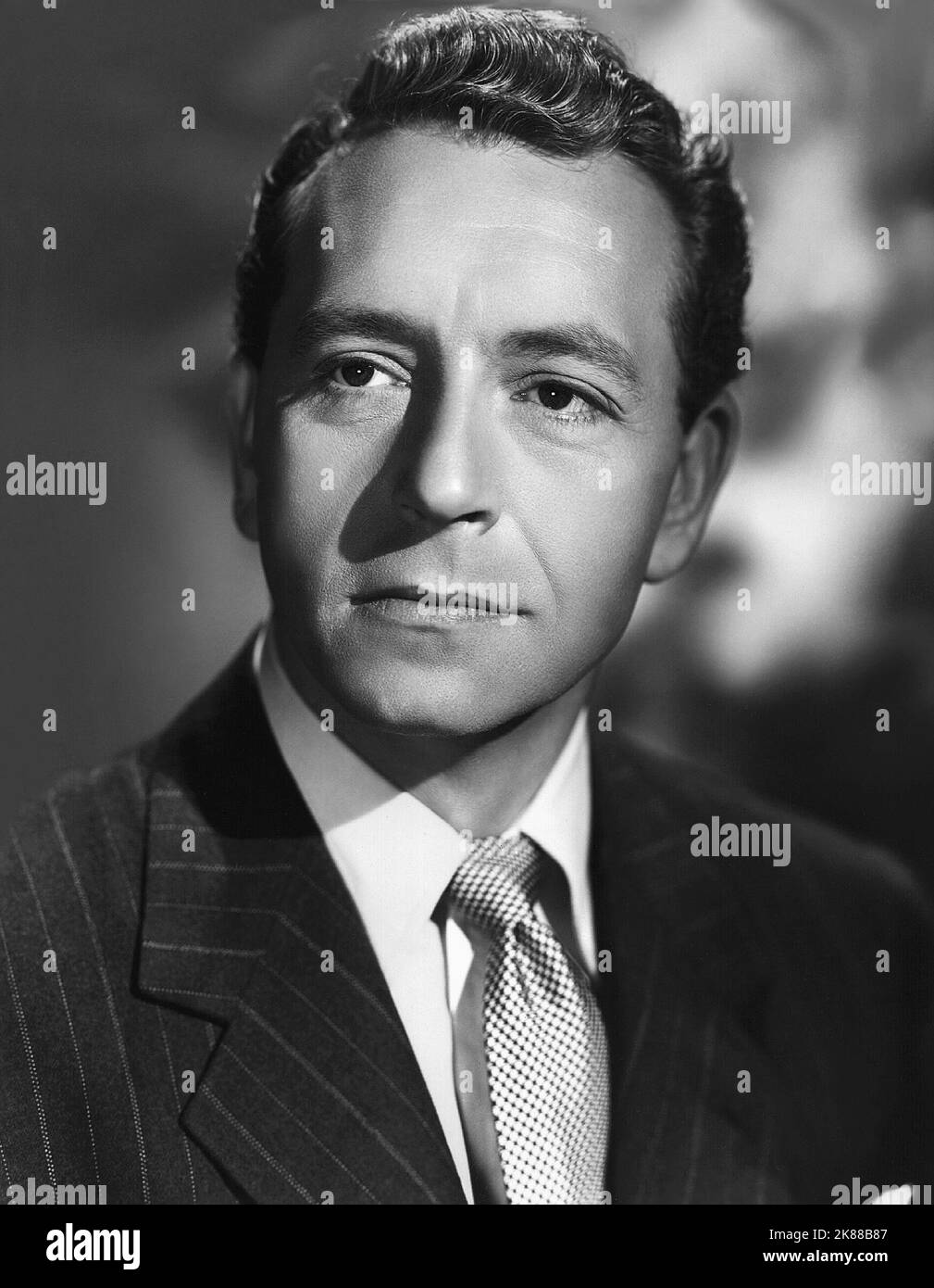 Paul Henreid Actor & Director 01 May 1948 **WARNING** This Photograph ...
