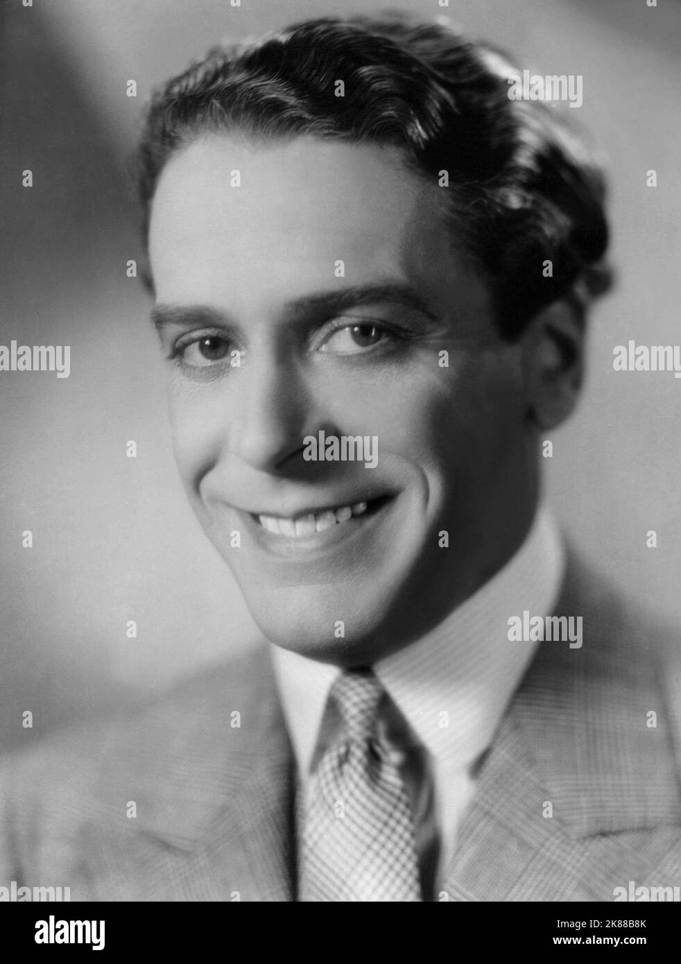 Jack Buchanan Actor 01 May 1933 **WARNING** This Photograph is for ...