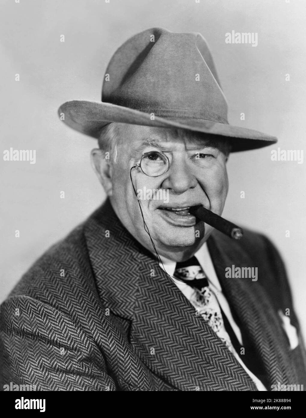 Charles Coburn Actor 01 May 1953 **WARNING** This Photograph is for ...