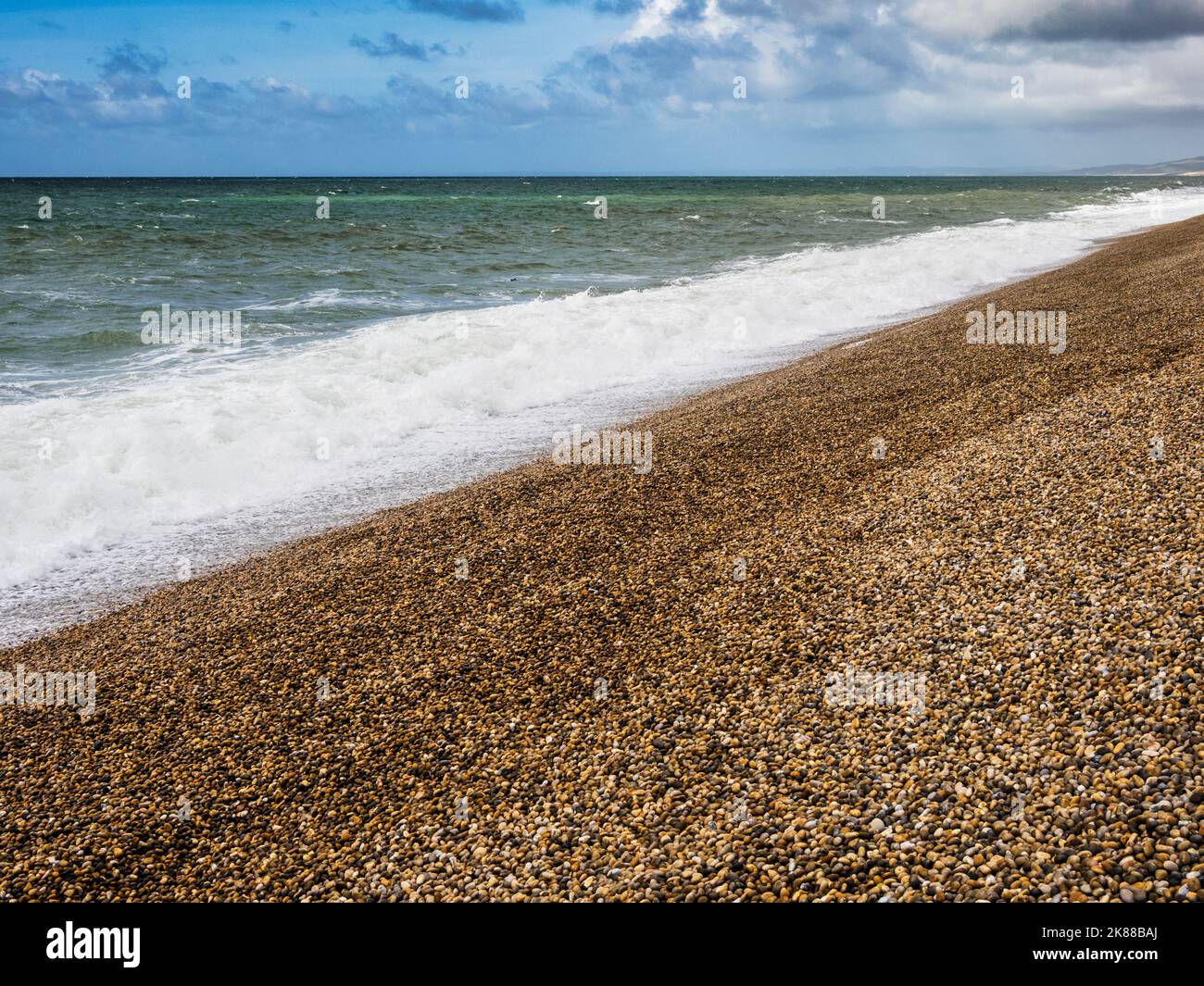 Coast coastal seaside shingle beach england hi-res stock photography ...
