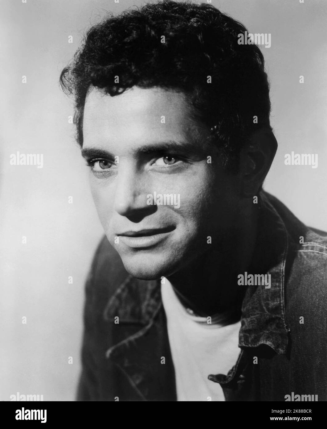 Scott Marlowe Actor 01 May 1958 **WARNING** This Photograph is for ...