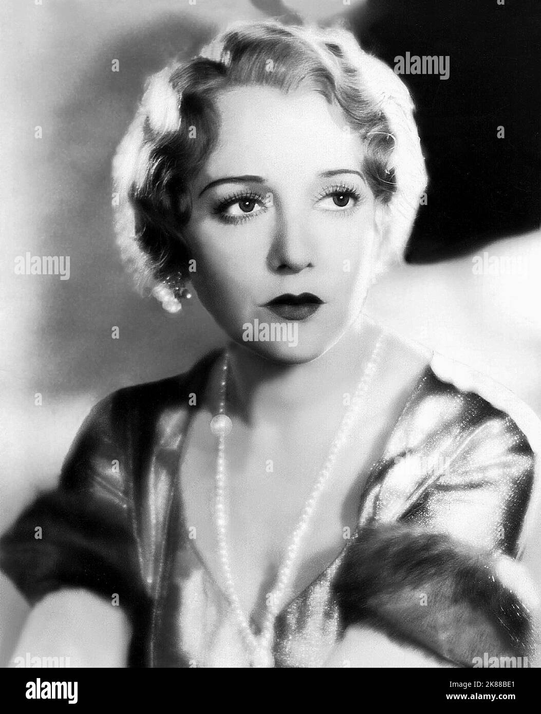 Bebe Daniels Actress 01 May 1931 **WARNING** This Photograph is for ...