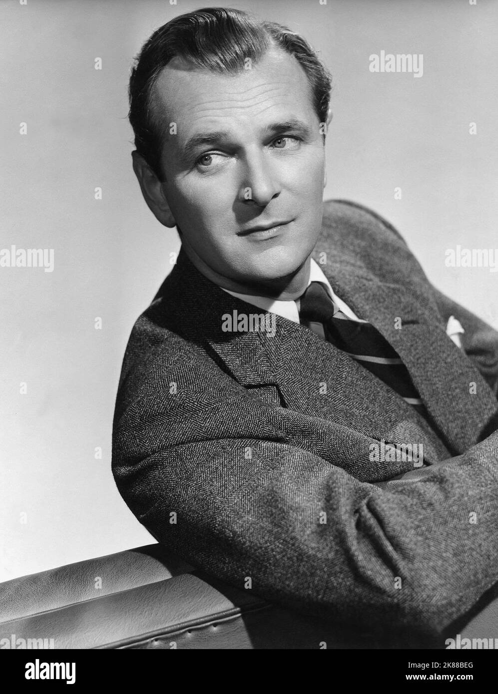 Nigel Patrick Actor 01 May 1956 **WARNING** This Photograph is for ...