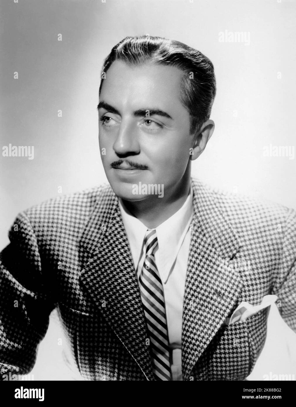 William Powell Actor 01 May 1936 **WARNING** This Photograph is for ...