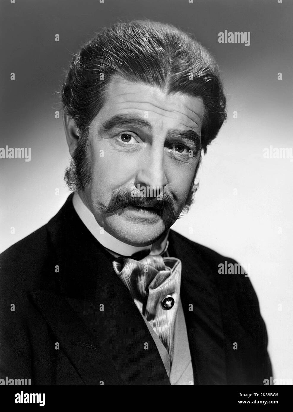 Roger Livesey Actor 01 May 1948 **WARNING** This Photograph is for ...