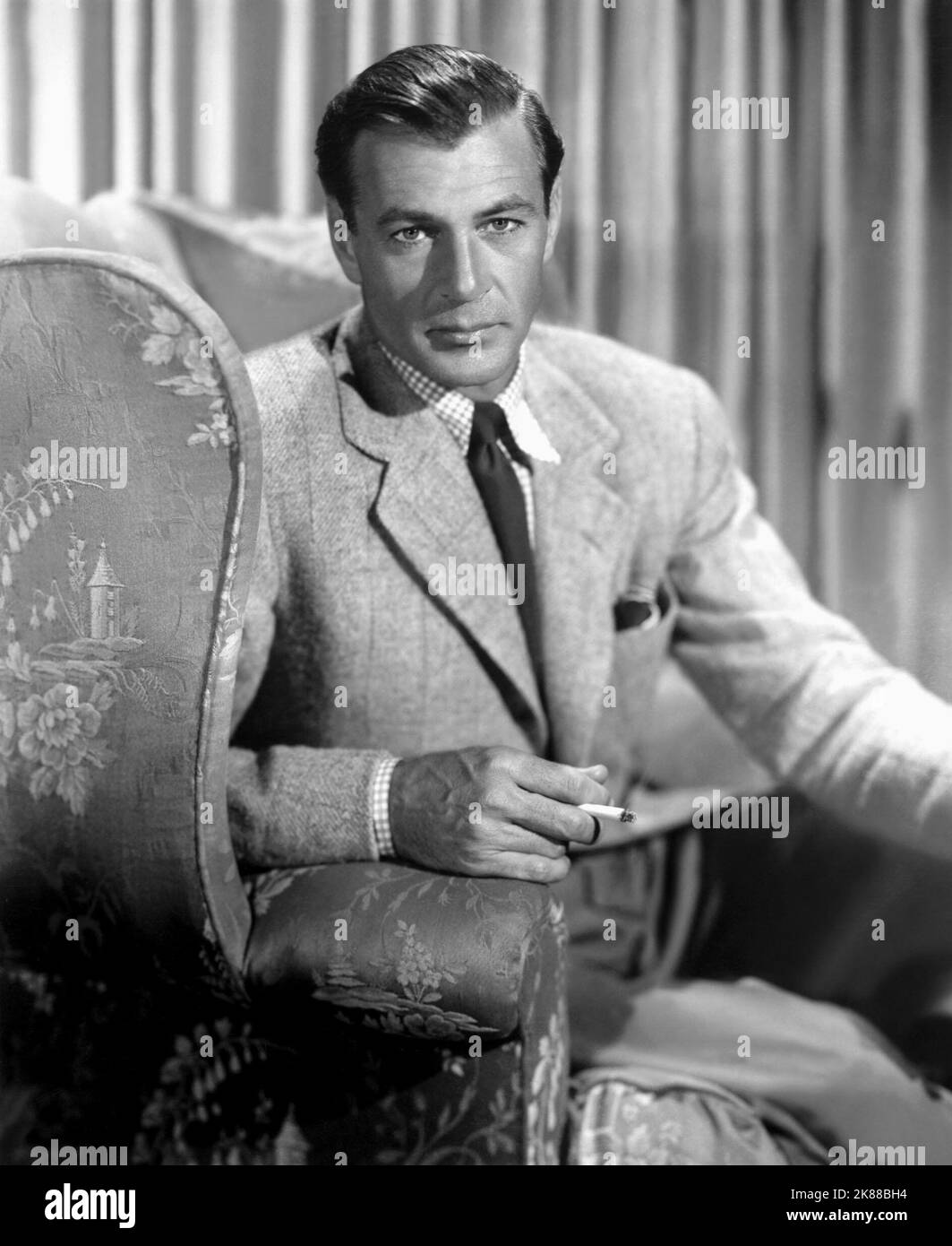 Gary Cooper Actor 01 May 1942 **WARNING** This Photograph is for editorial use only and is the ...