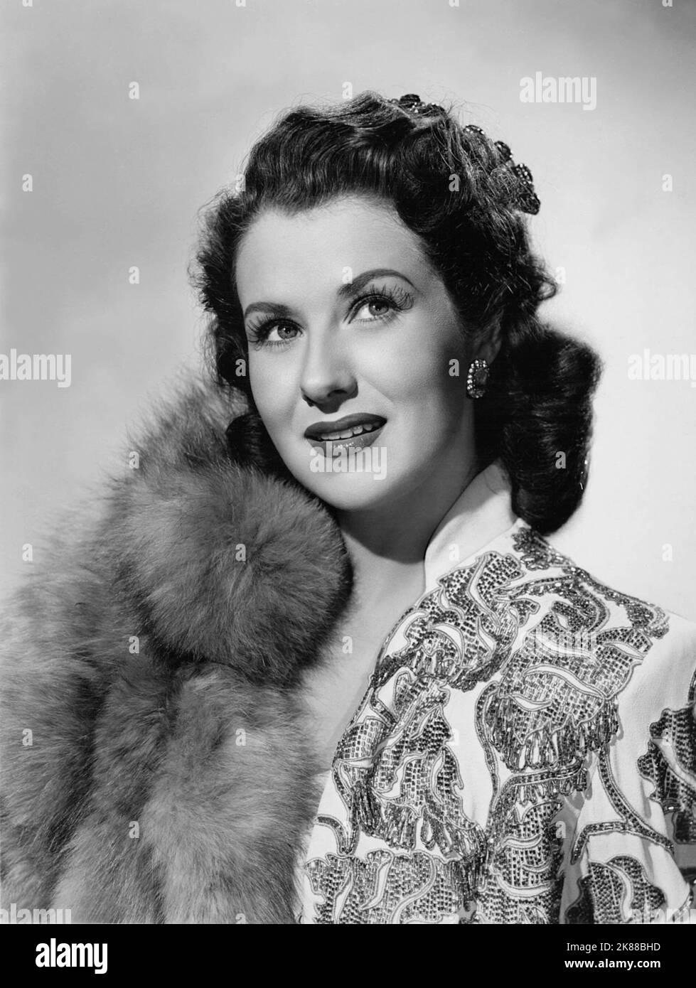Ruth Warrick Actress 01 May 1947 **WARNING** This Photograph is for ...