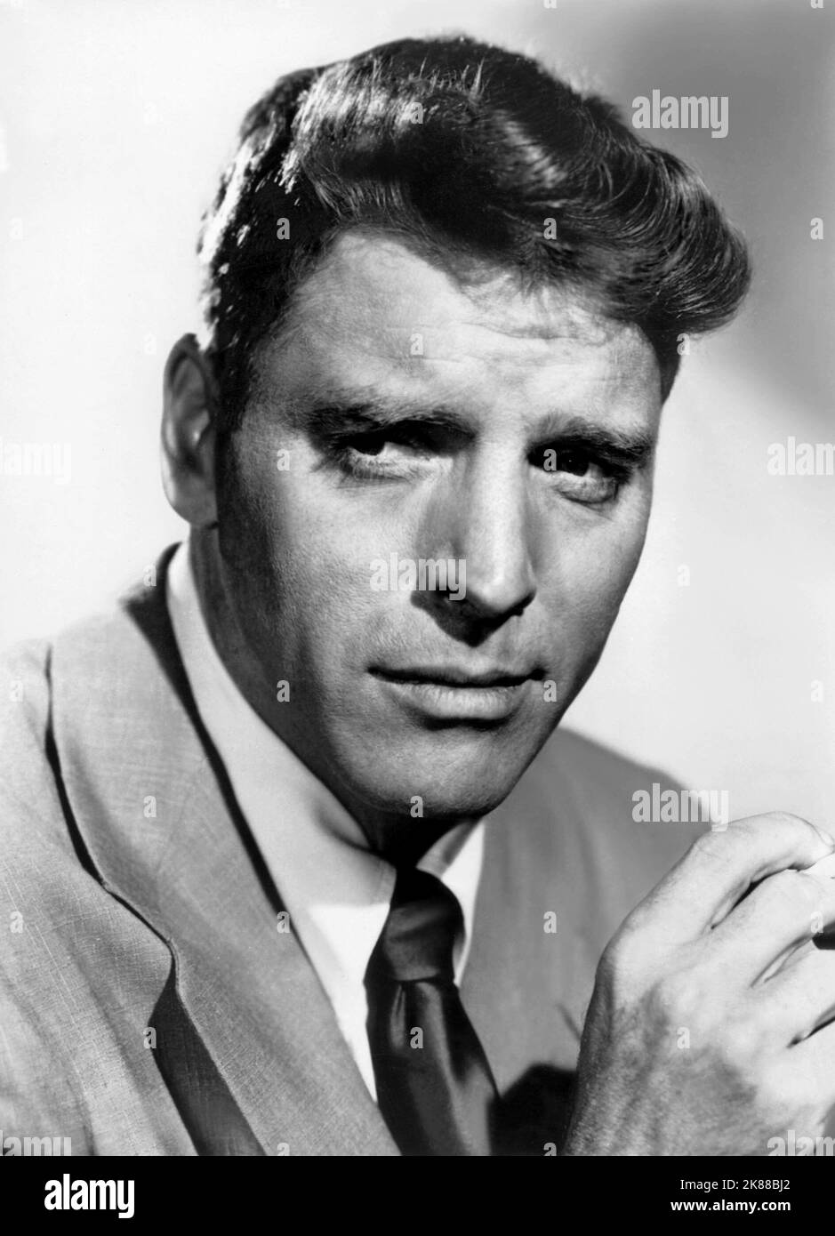 Burt Lancaster Actor 01 May 1957 **WARNING** This Photograph is for ...