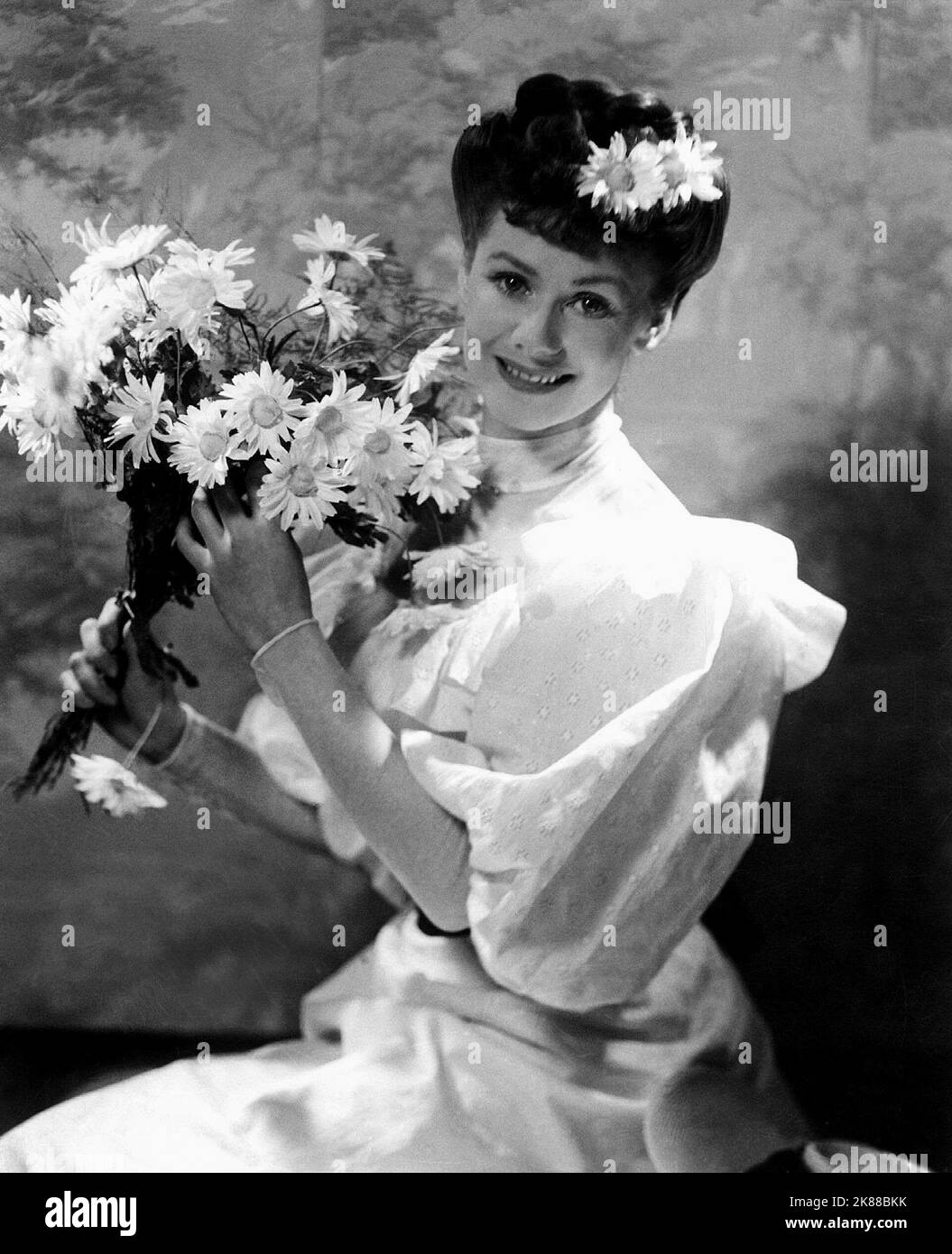 Arleen Whelan Actress 01 May 1952 **WARNING** This Photograph is for ...